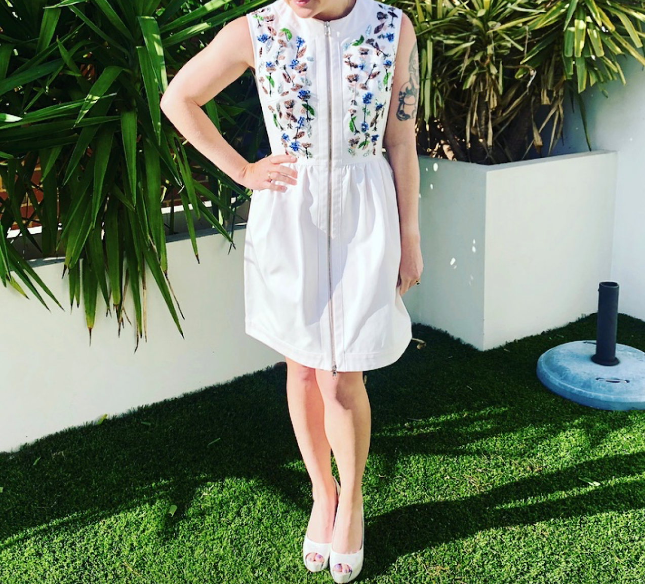 Christian Dior Mini Dress | The Volte