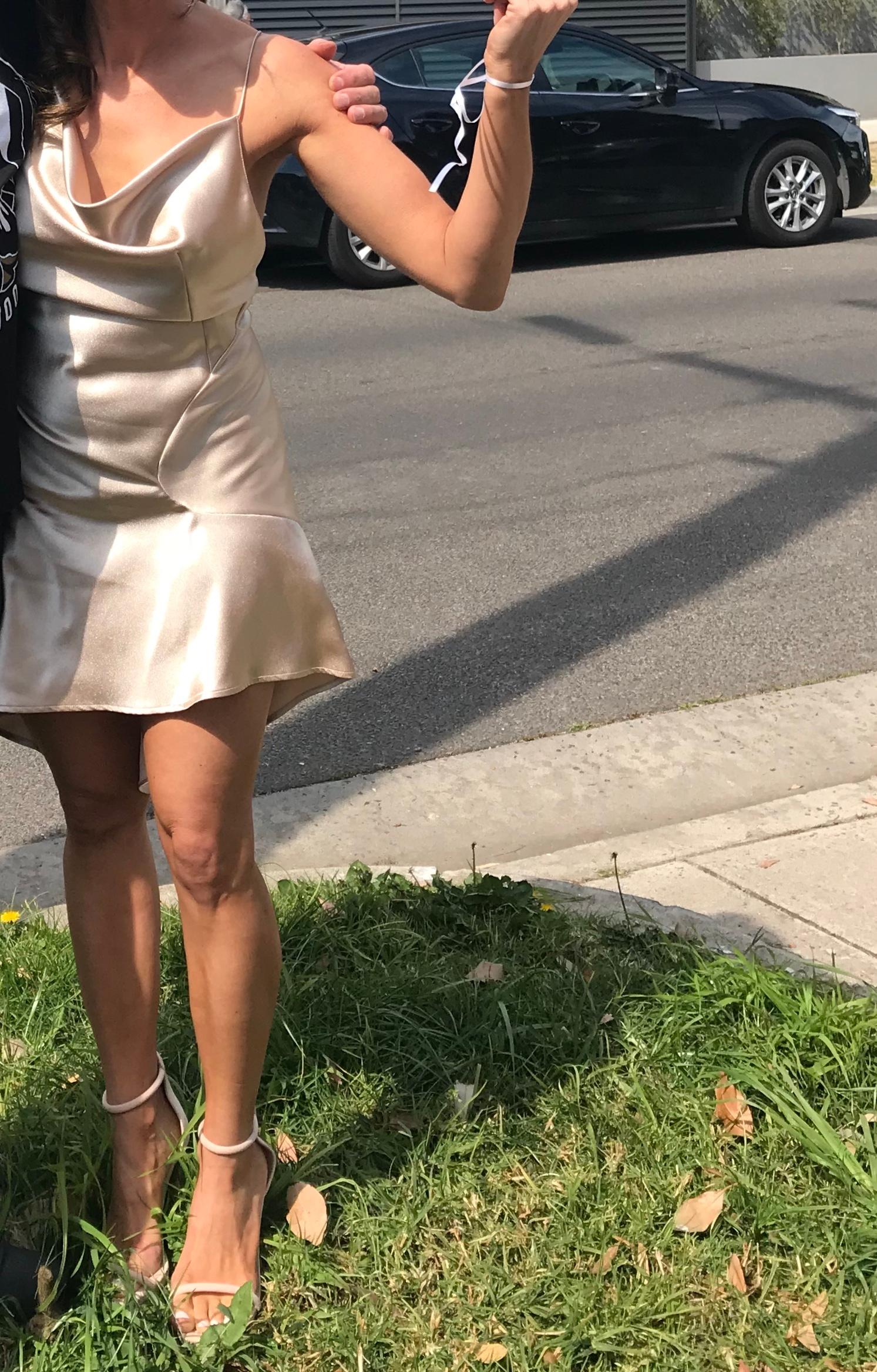 One Fell Swoop Monica Mini Gold | The Volte