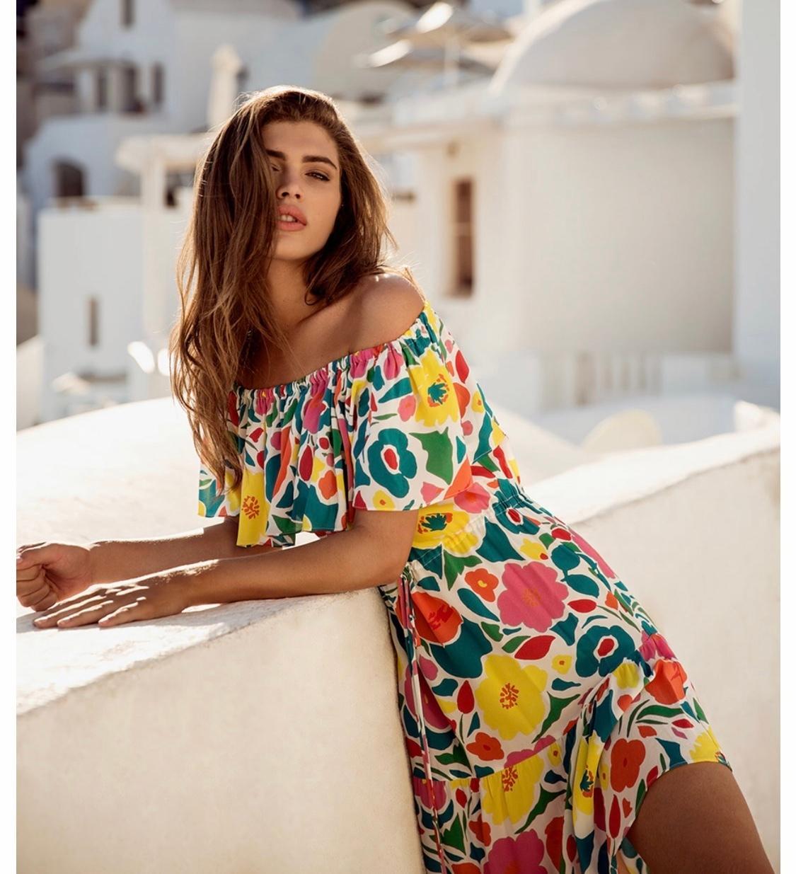 Mister Zimi Floral Print Dress Size 10 | The Volte