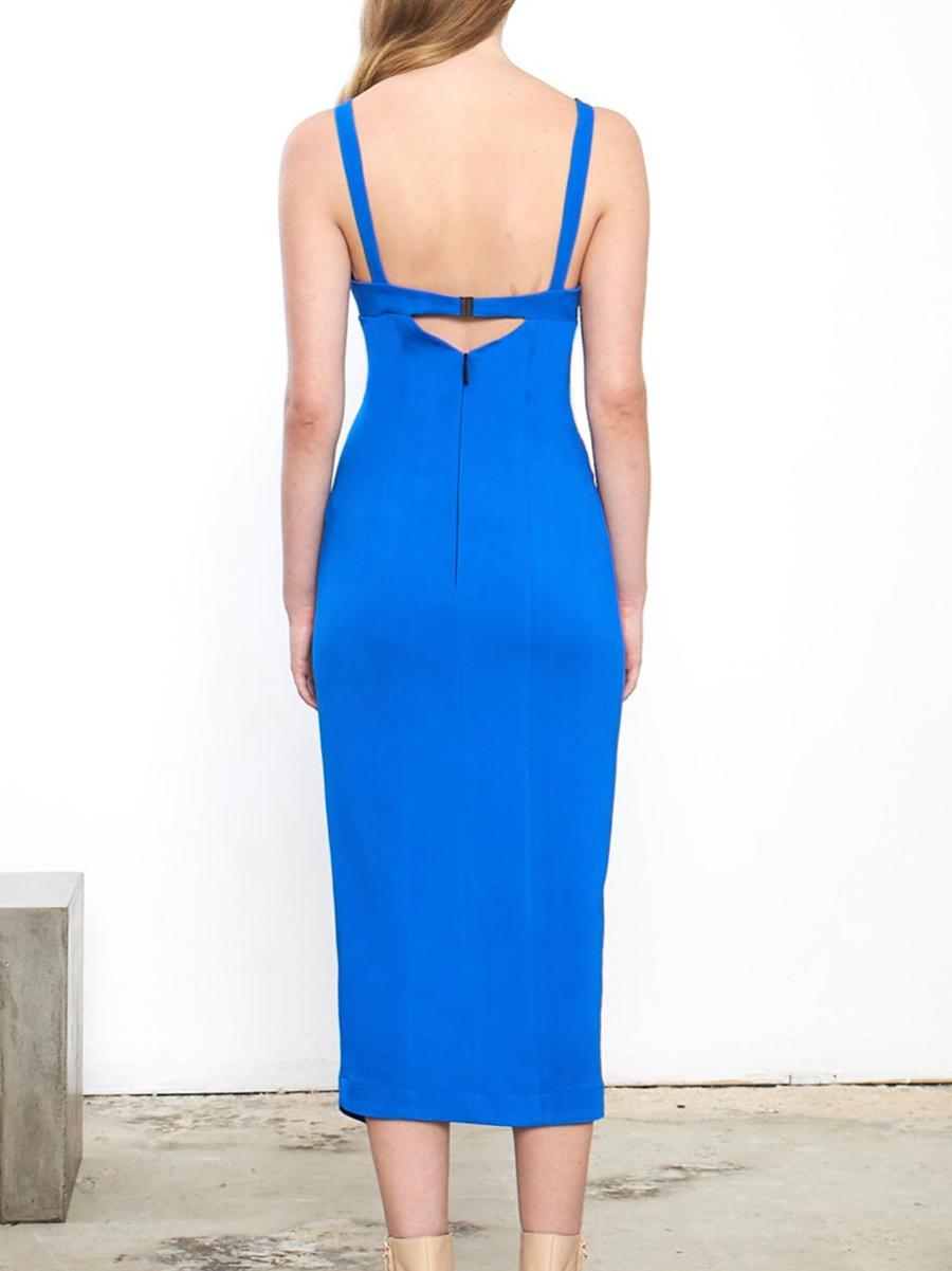 Ginger & Smart Epiphany Blue Dress Size 8 | The Volte