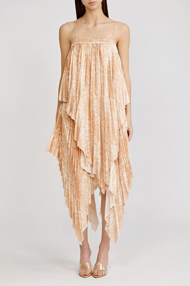 Acler Hooper Dress in Cobra Size 6 | The Volte