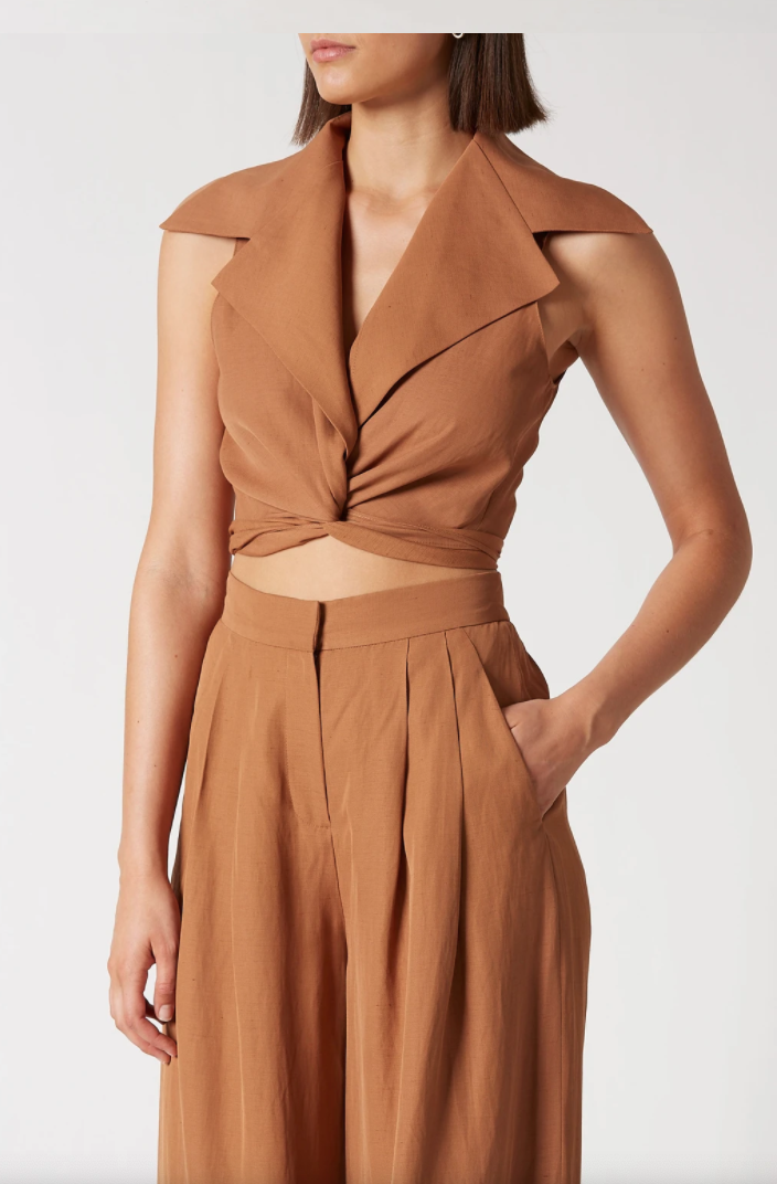 Scanlan Theodore Italian Linen Viscose Set | The Volte