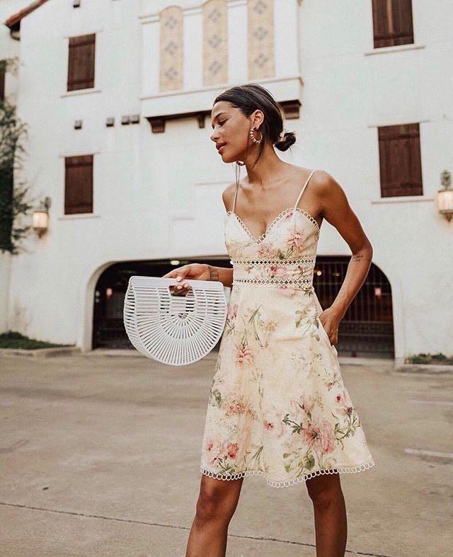 ZIMMERMANN - Laelia Diamond Bralette Dress | The Volte
