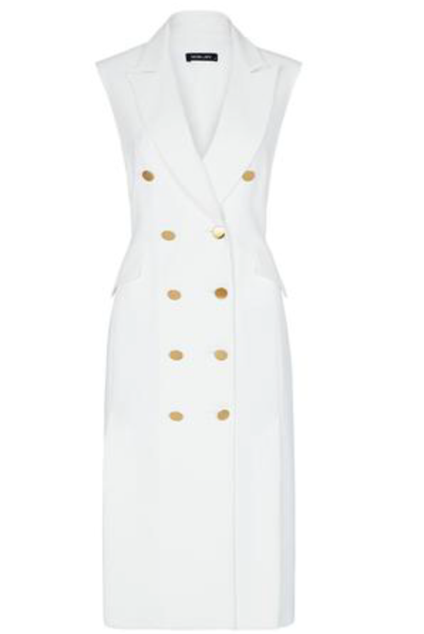 Moss & Spy Vest Dress Size 10 | The Volte