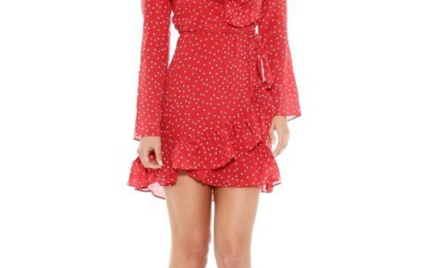 Realisation Par Alexandra Red Dress | The Volte