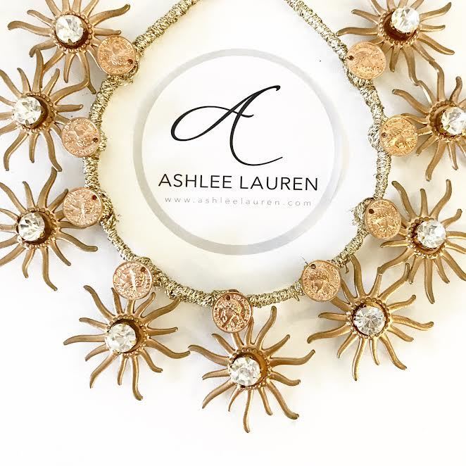Ashlee Lauren Sun Apollo Crown | The Volte