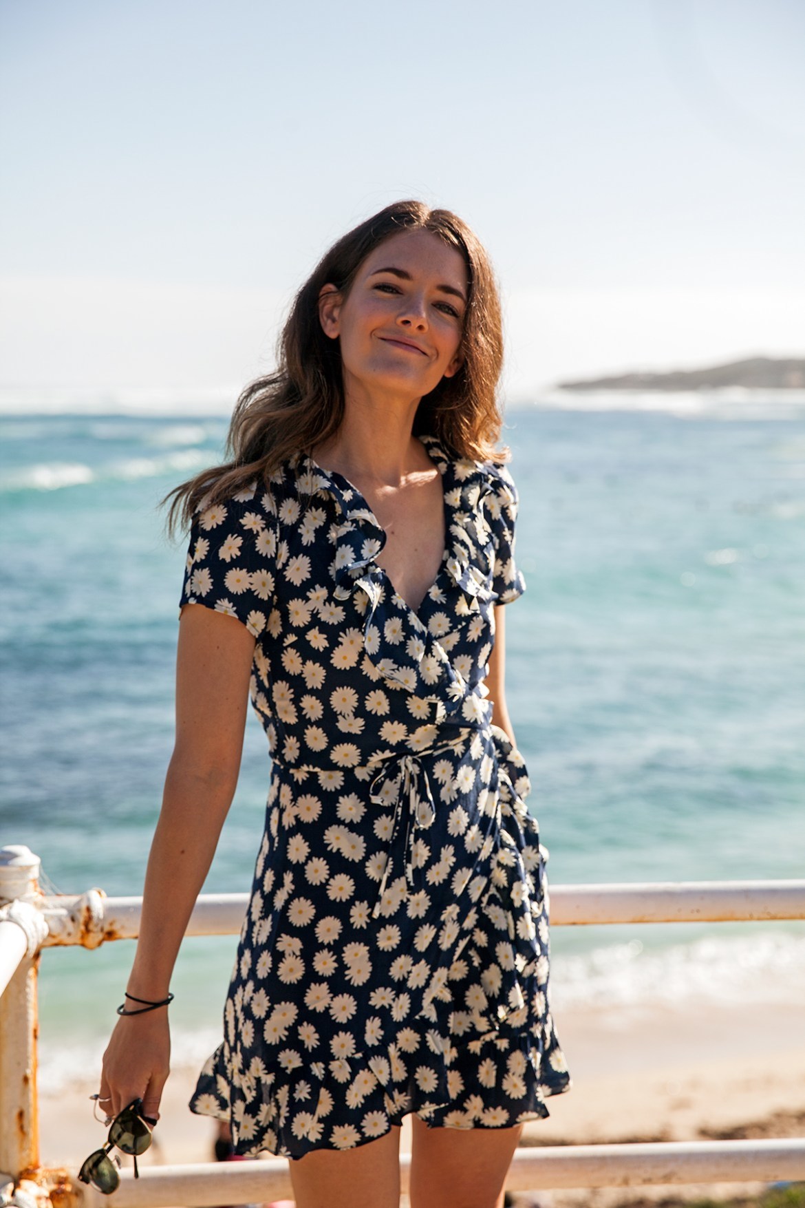 REALISATION PAR | Valentina Dress Daisies Size 6 | BEST SELLER | The Volte